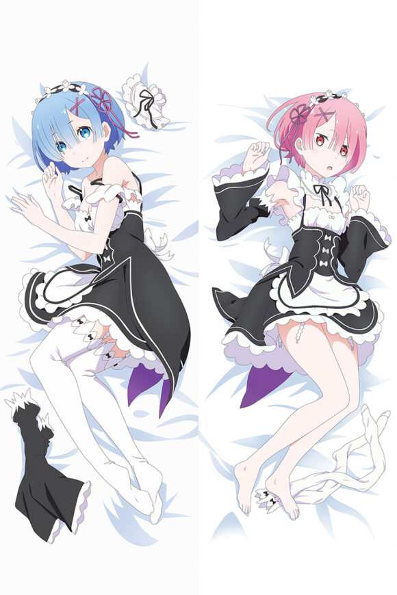 Buy Rem and Ram Body Pillow | Re:Zero Ver 4 Body Pillow | Sakume