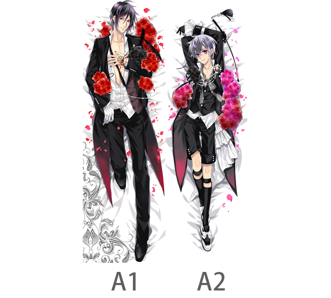 Buy Sebastian Michaelis Body Pillow | Black Butler Body Pillow | Sakume