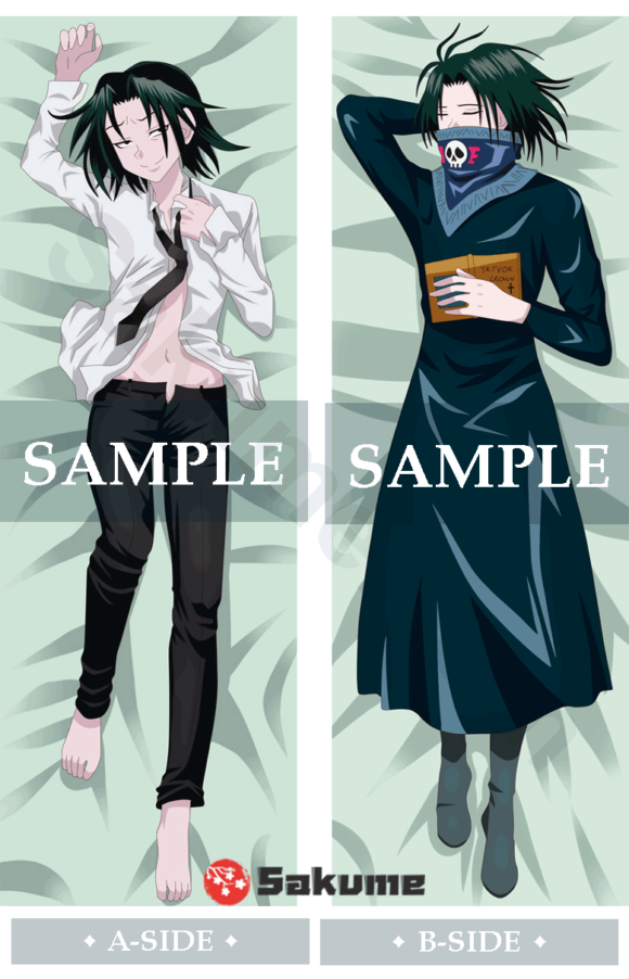 Buy Feitan Portor Anime Husbando Pillow Case | Hunter × Hunter Body ...