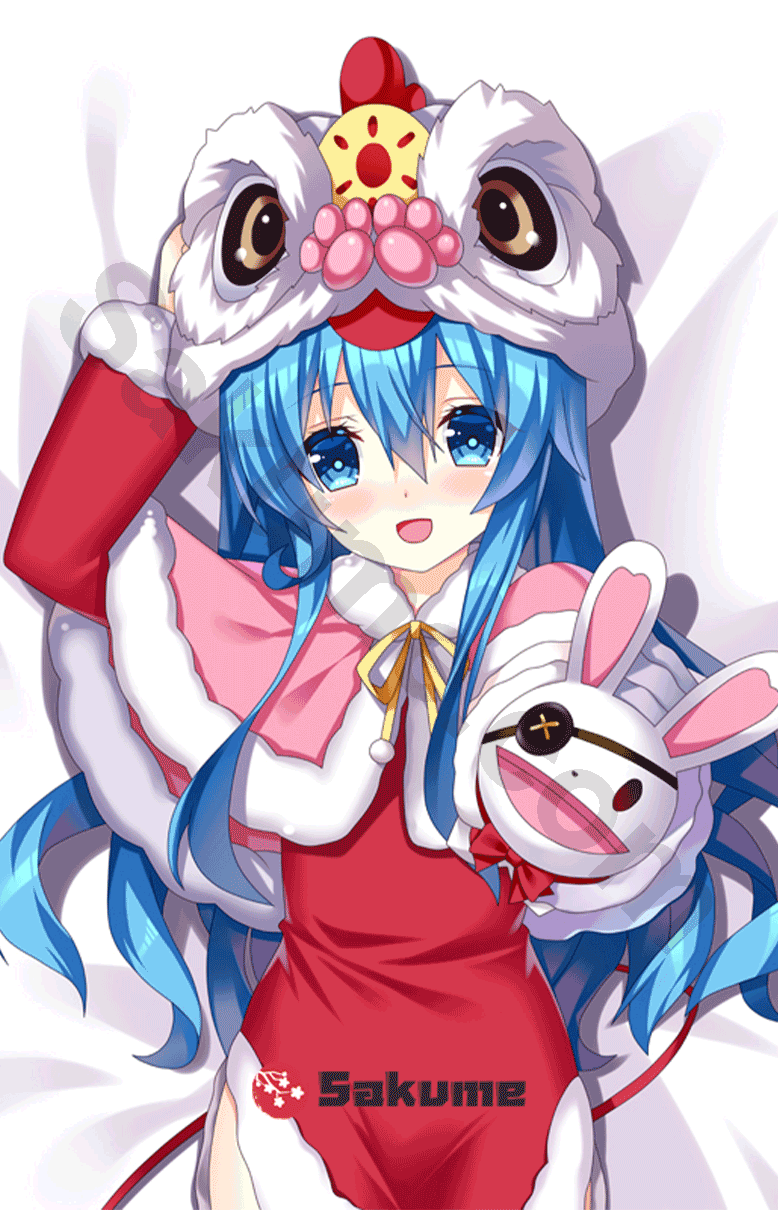Buy Miku Izayoi Body Pillow | Date A Live Body Pillow | Sakume