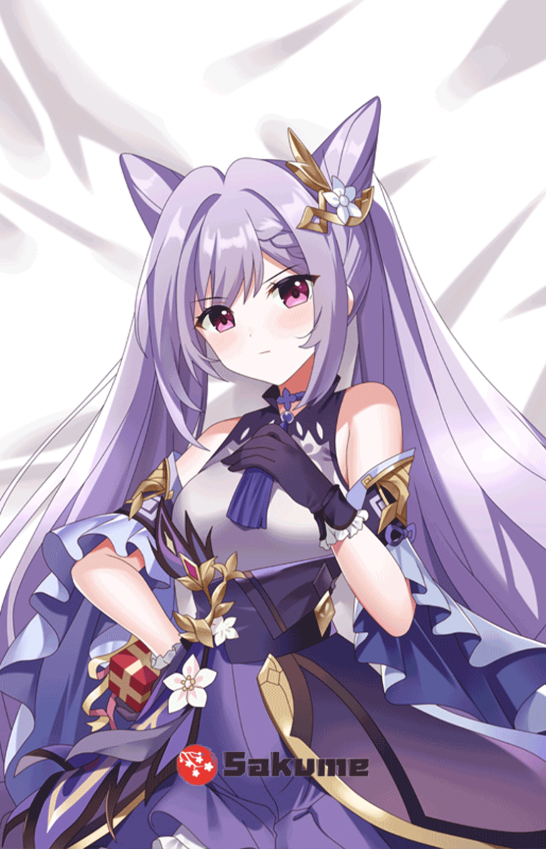 Buy Sakume Keqing Dakimakura Pillow Cover | Genshin Impact Body Pillow ...