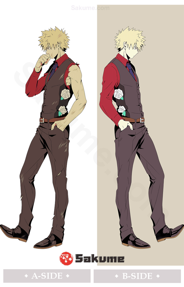 Buy Sakume Katsuki Bakugo Male Dakimakura | My Hero Academia Body ...