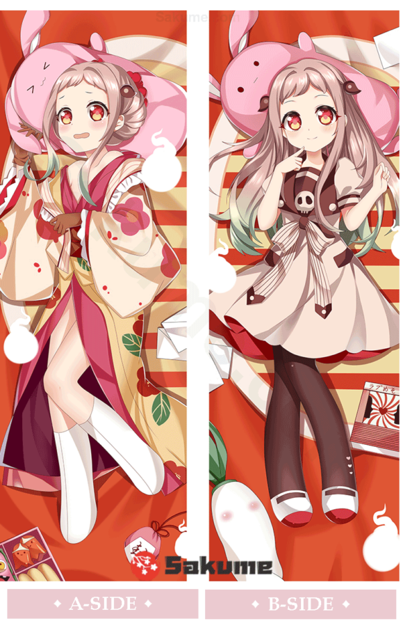 Buy Sakume Yashiro Nene Waifu Pillow | Toilet bound Hanako kun Jibaku Shounen Hanako kun Body ...