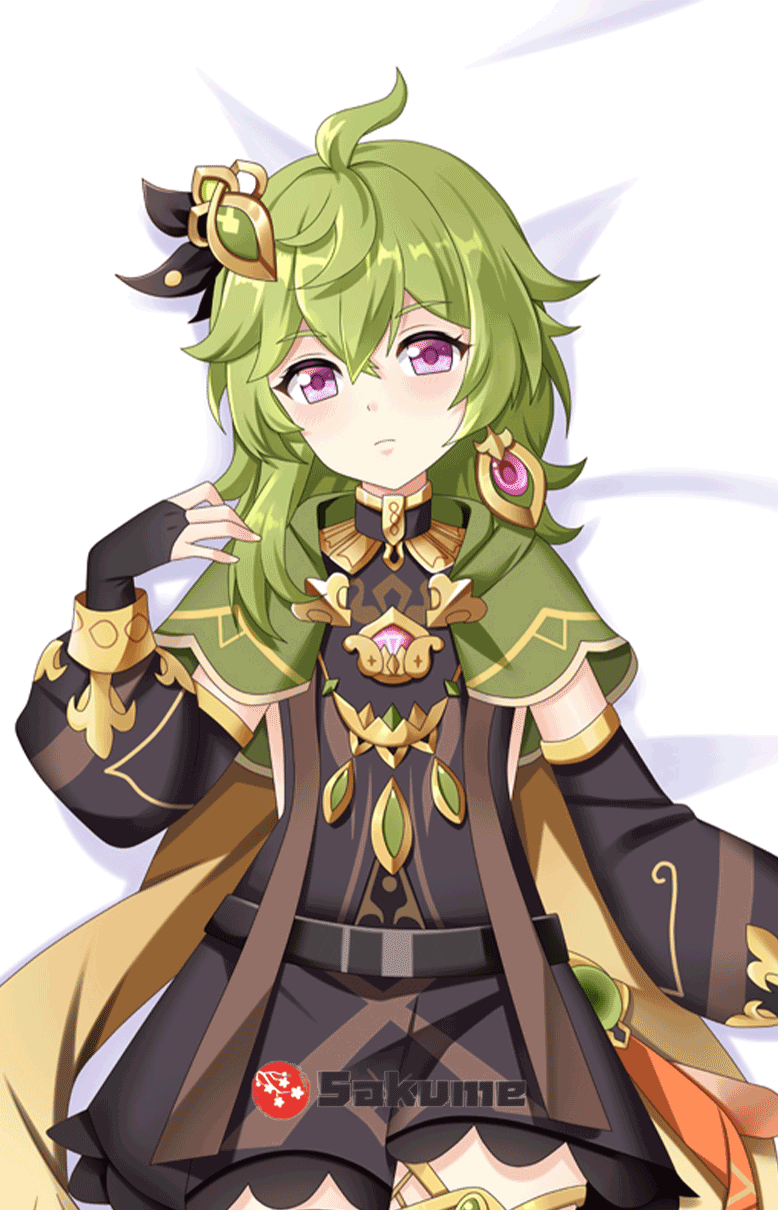 Buy Collei Genshin Impact Waifu Pillow Cover | Genshin Impact Body ...