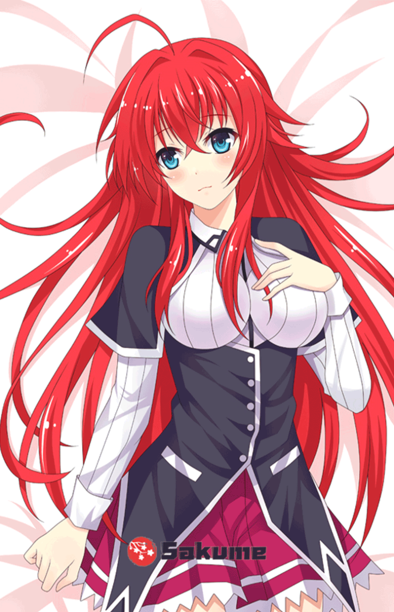Buy Sakume High School DxD Rias Gremory Hentai Dakimakura | High School DxD Body Pillow | Sakume