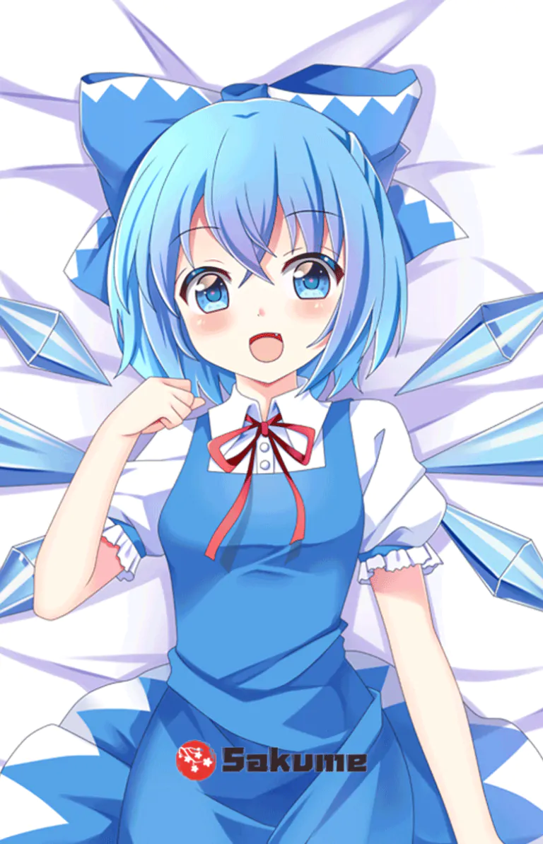 Buy Cirno Naked Anime Body Pillow | Touhou Body Pillow | Sakume