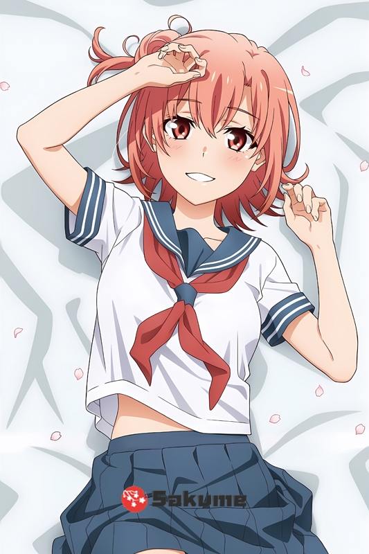 Buy Yui Yuigahama Anime Body Pillow | OreGairu Body Pillow | Sakume