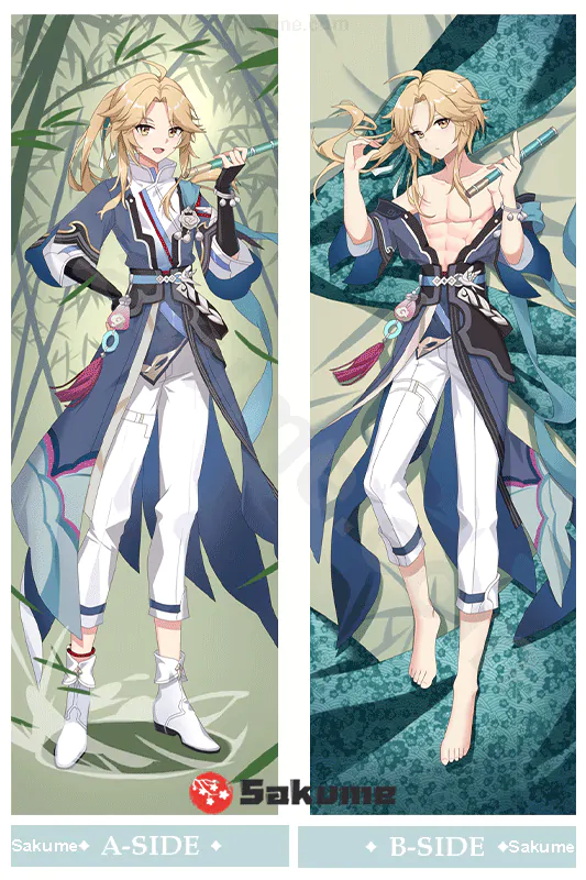 Buy Yanqing Male Body Pillow | Honkai Star Rail Body Pillow | Sakume