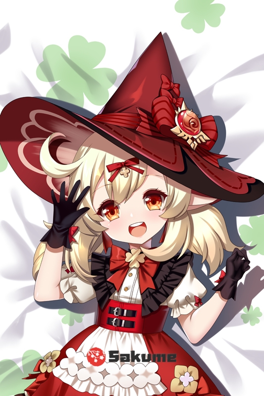 Buy Klee Nude Body Pillow | Genshin Impact Body Pillow | Sakume