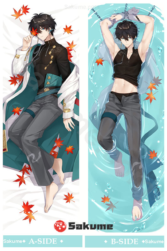 Buy Dan Heng Male Dakimakura | Honkai Star Rail Body Pillow | Sakume