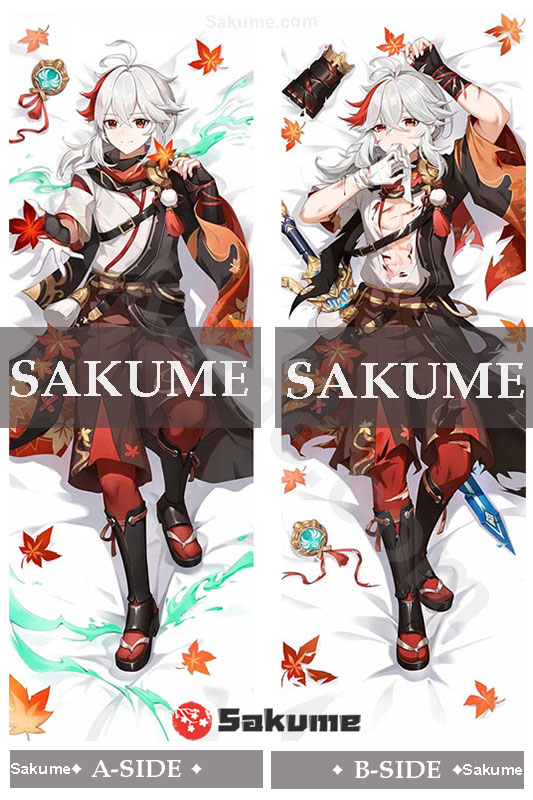 Buy Kaedehara Kazuha Male Dakimakura | Genshin Impact Body Pillow | Sakume