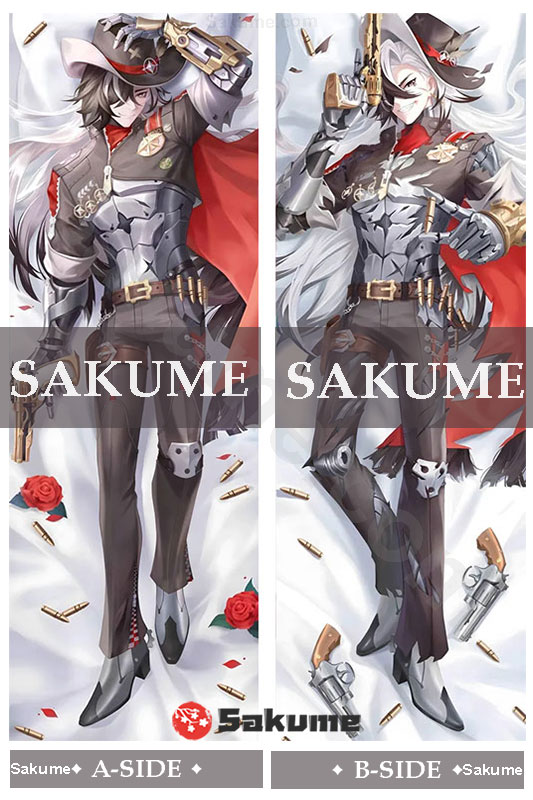 Buy Boothill Dakimakura Male Body Pillow | Honkai: Star Rail Body ...