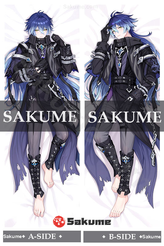 Buy Dakimakura Flins Male Anime Body Pillow | Genshin Impact Body ...
