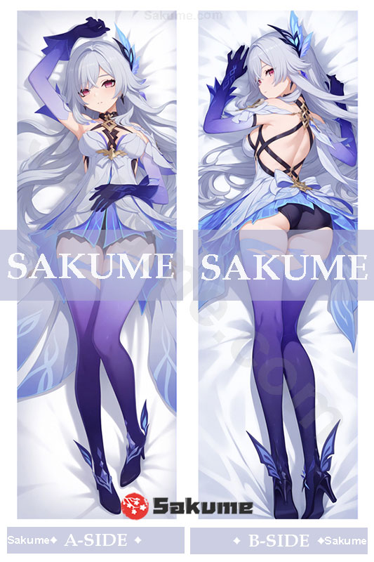Buy Dakimakura Skirk Anime Body Pillow | Genshin Impact Body Pillow ...