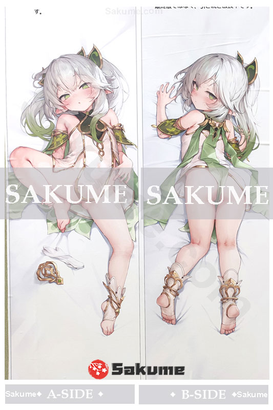 Buy Dakimakura Nahida Anime Body Pillow | Genshin Impact Body Pillow ...