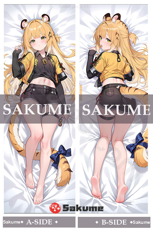 Buy Ju Fufu Dakimakura Waifu Body Pillow Cover | Zenless Zone Zero Body ...