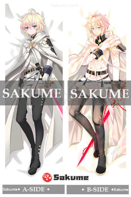 Buy Mikaela Hyakuya Dakimakura Anime Body Pillow | Seraph of the End ...
