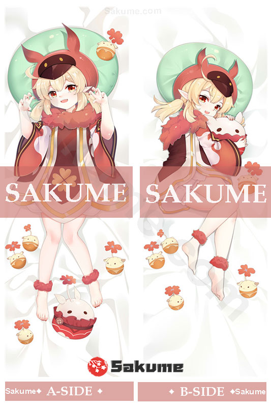 Buy Klee Dakimakura Anime Body Pillow | Genshin Impact Body Pillow | Sakume