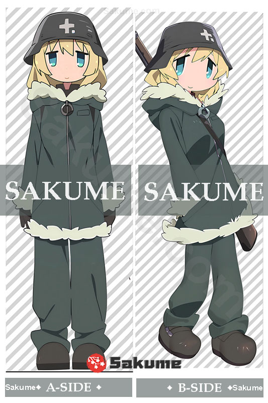 Buy Yuuri Dakimakura Body Pillow | Girls' Last Tour Body Pillow | Sakume