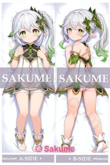 Buy Nahida Dakimakura Anime Hugging Pillow | Genshin Impact Body Pillow ...
